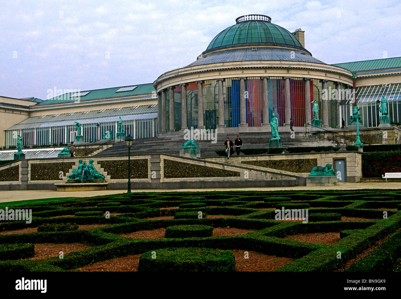 Le Botanique Cultural Center of the French Community, city of Brussels ...
