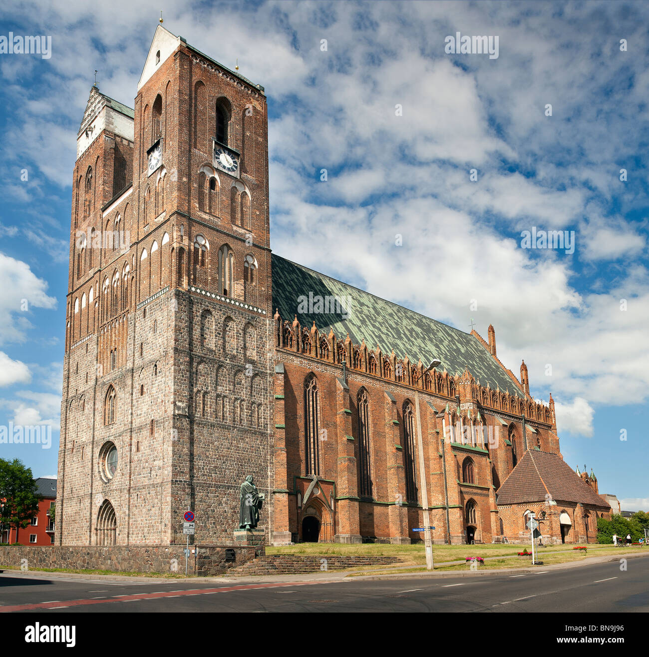 Marienkirche, Prenzlau, Uckermark, Brandenburg, Germany Stock Photo - Alamy