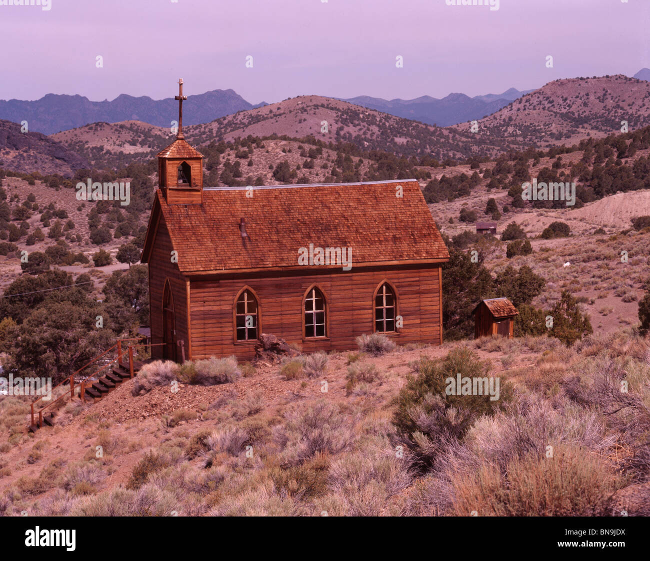 Rural Chapel, NV Stock Photo - Alamy