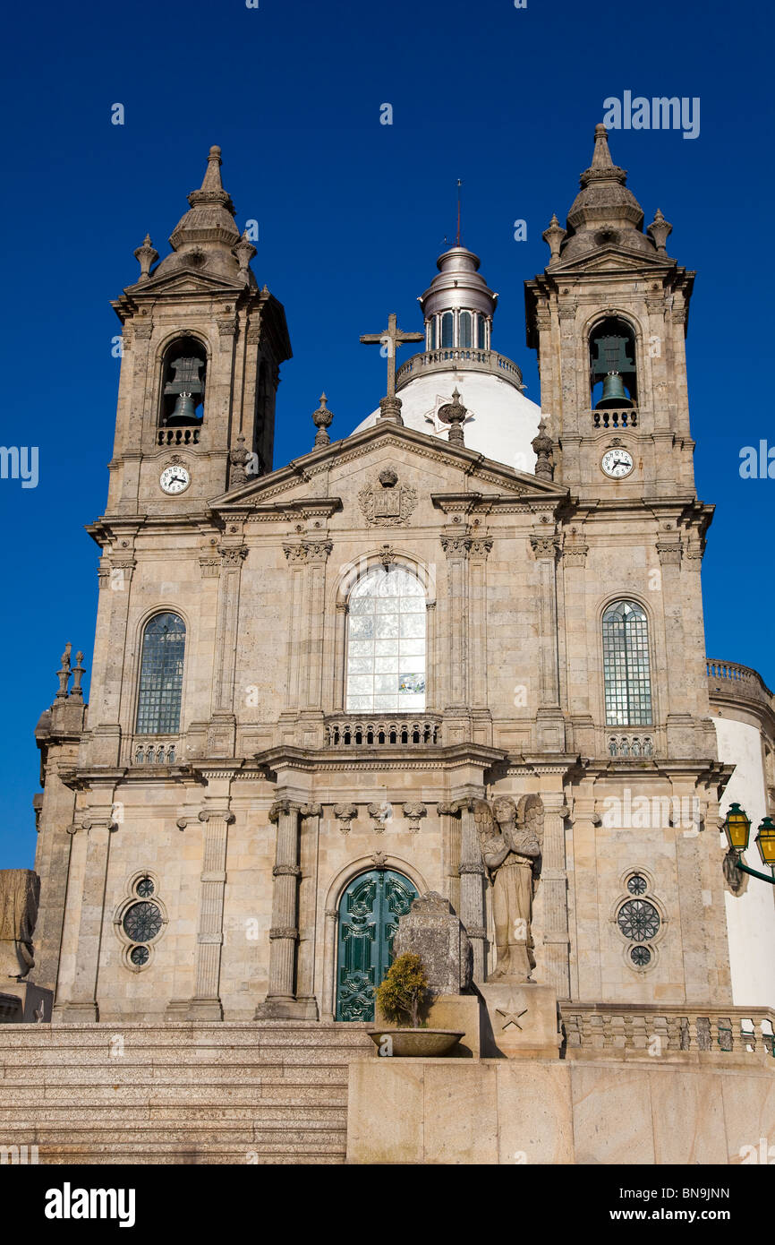 Sanctuary of Sameiro, Braga, Portugal Stock Photo - Alamy