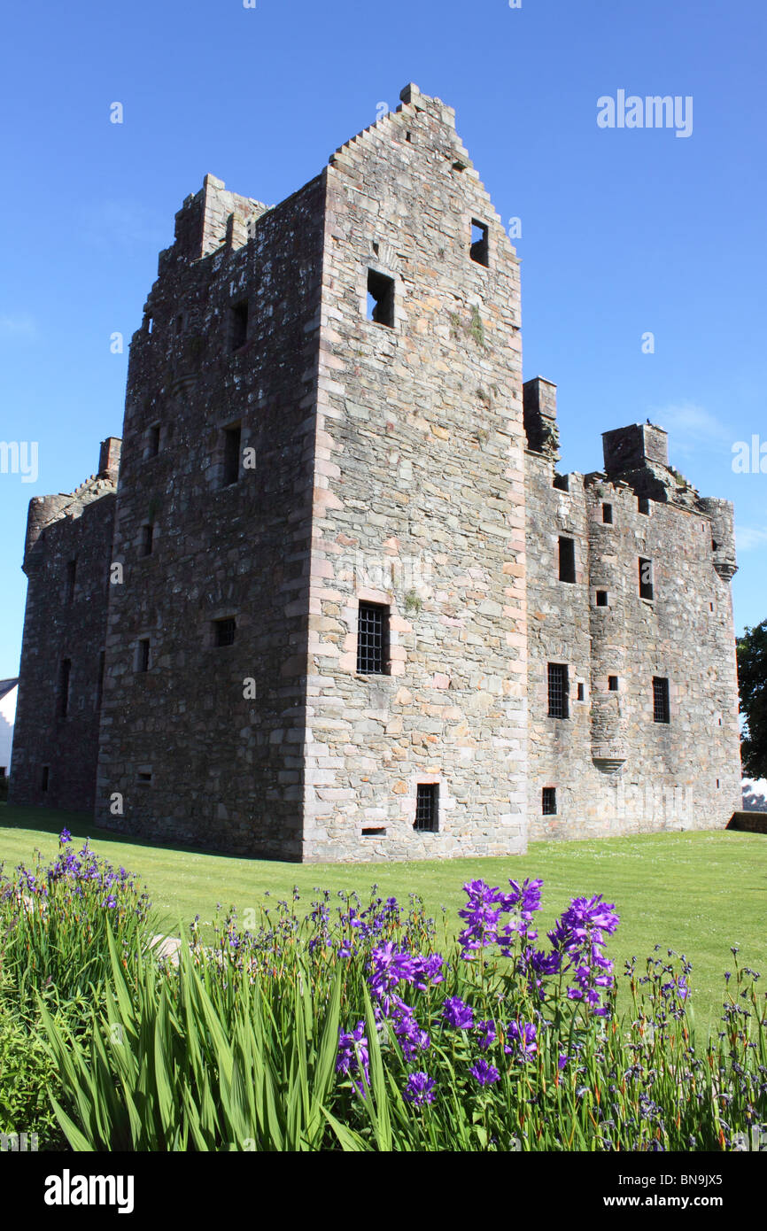 Maclellan's Castle, Kirkcudbright Stock Photo - Alamy