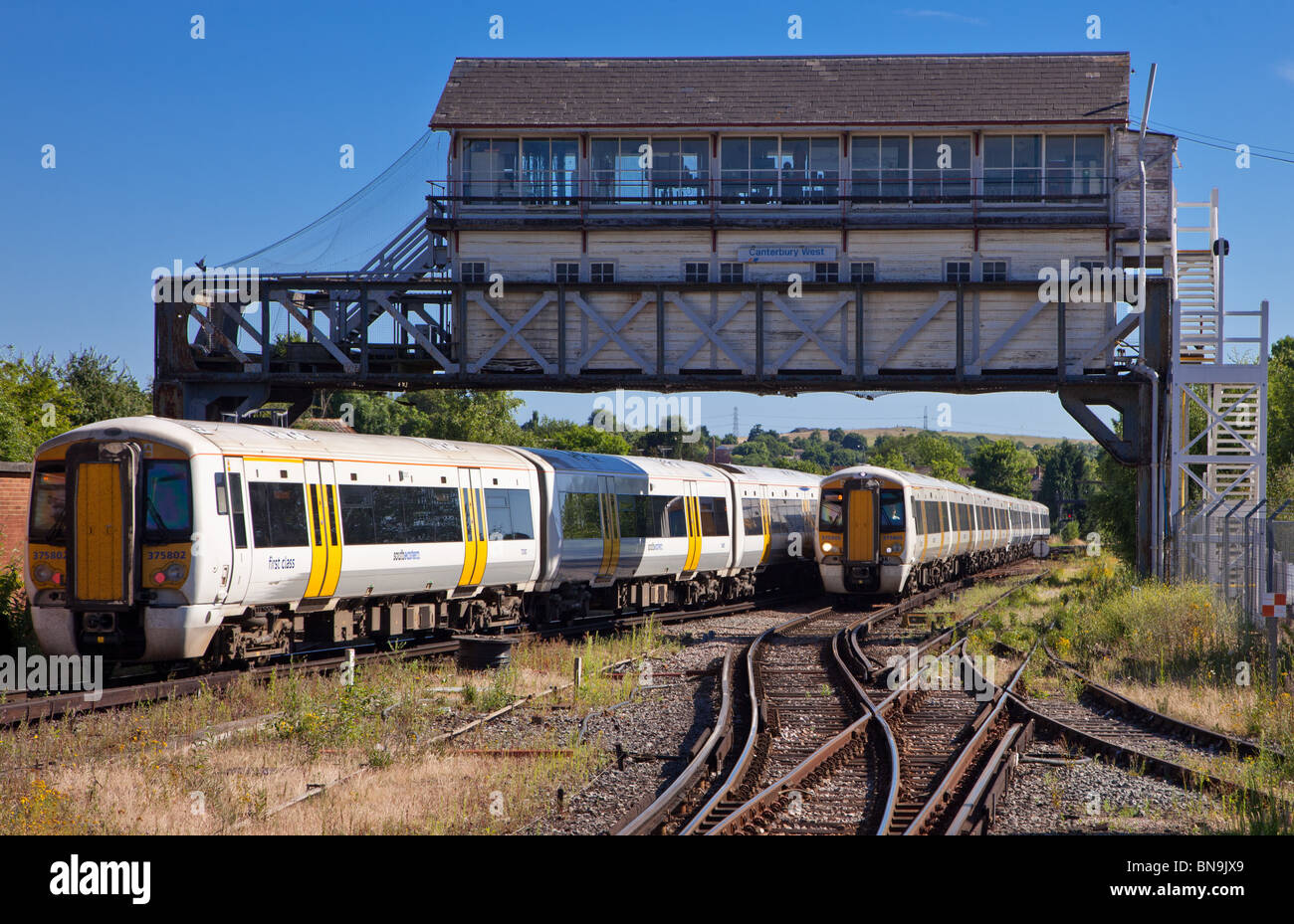 Rail signal box uk hi-res stock photography and images - Alamy