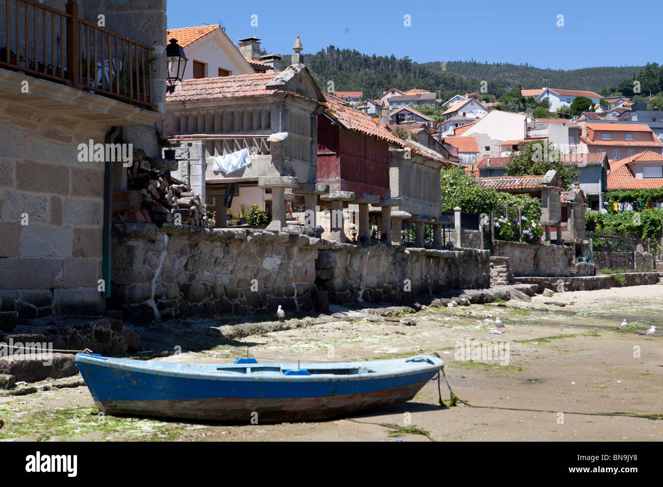 Combarro Galicia High Resolution Stock Photography and Images - Alamy