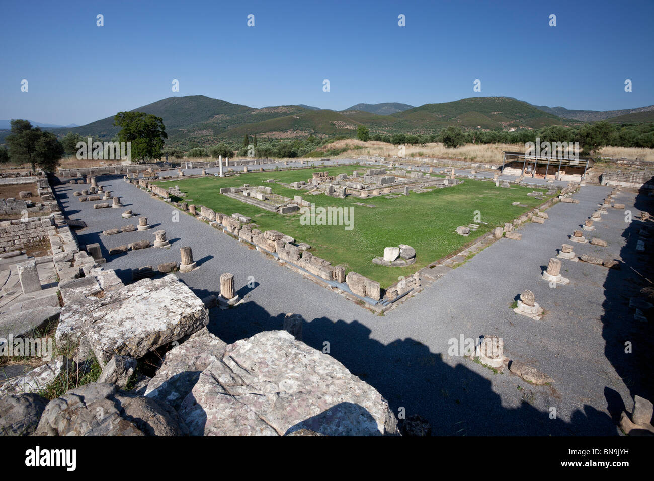 Asklepios sanctuary hi-res stock photography and images - Alamy