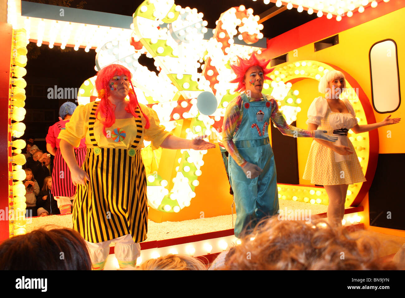 Weston-Super-Mare Winter Illumination Carnival 2009 Weston Super Mare ...