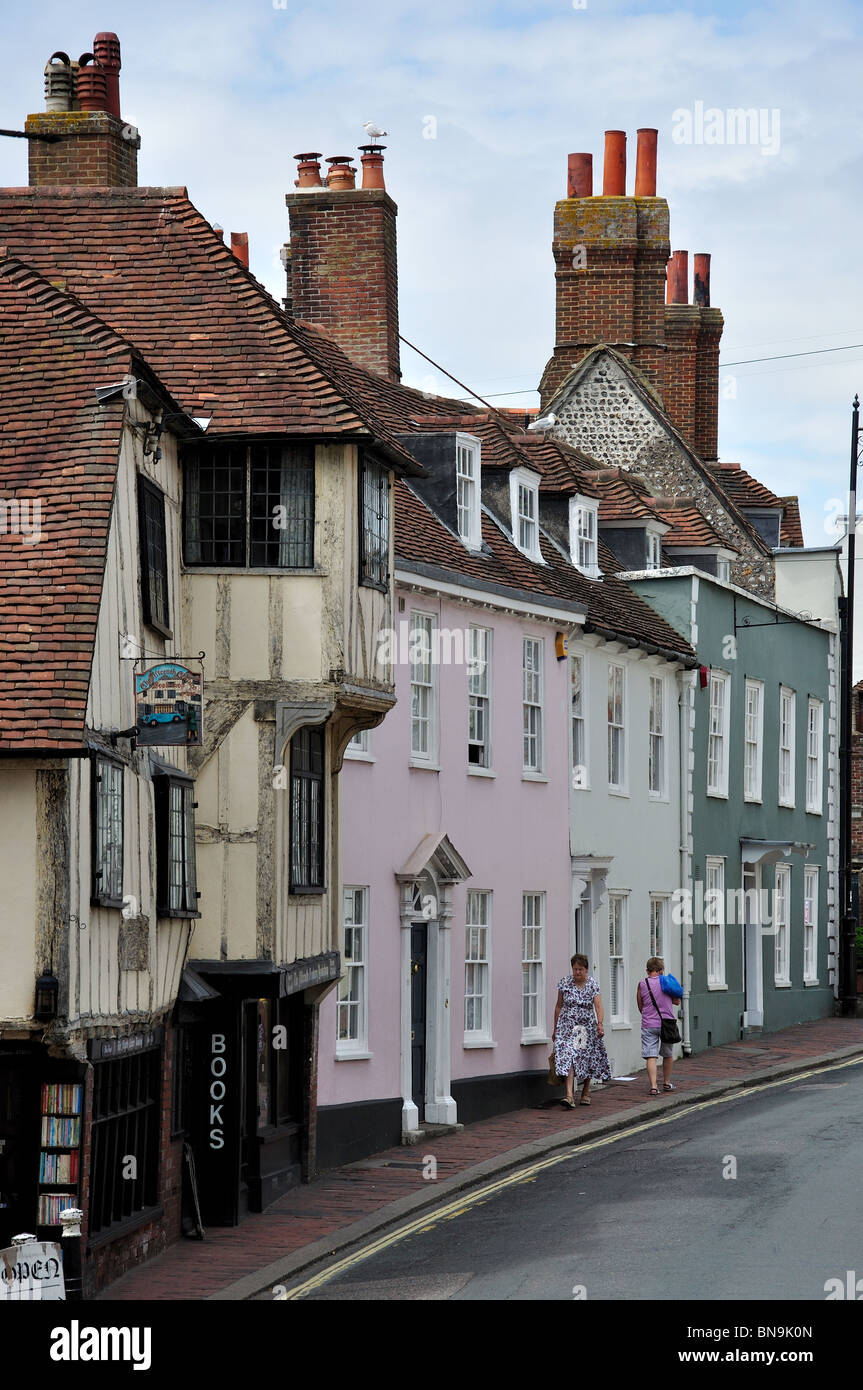 Keere street lewes hi-res stock photography and images - Alamy