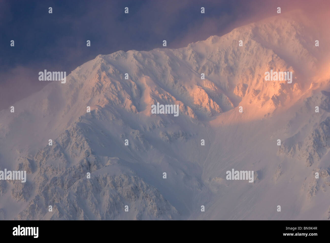 Chugach national mountain range hi-res stock photography and images - Alamy