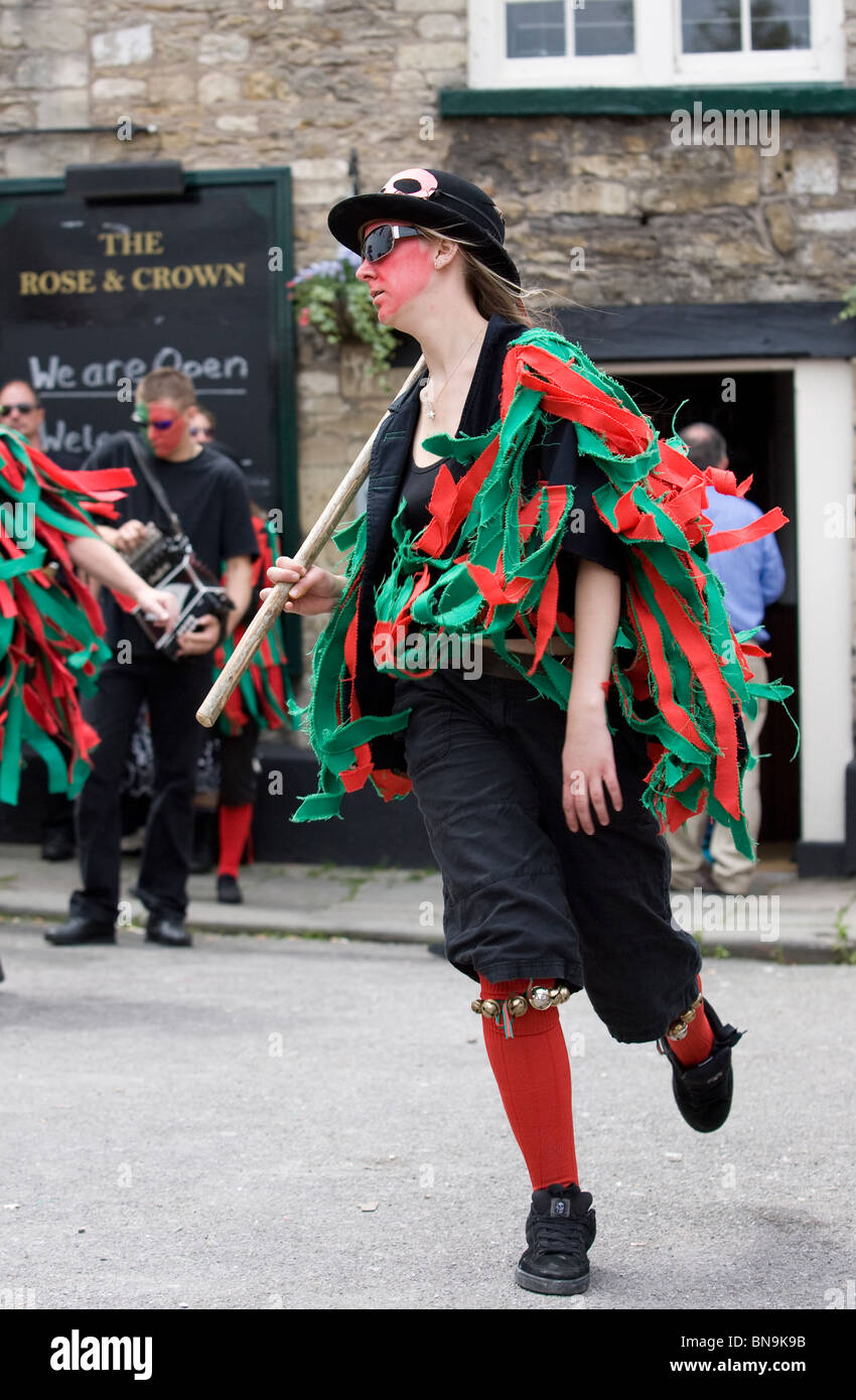 English morris sword dance hi-res stock photography and images - Alamy
