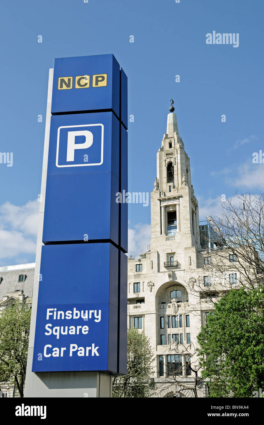 Car park sign hi-res stock photography and images - Alamy