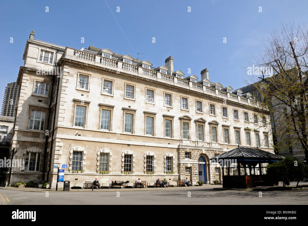St bartholomews hospital saint barts hi-res stock photography and ...
