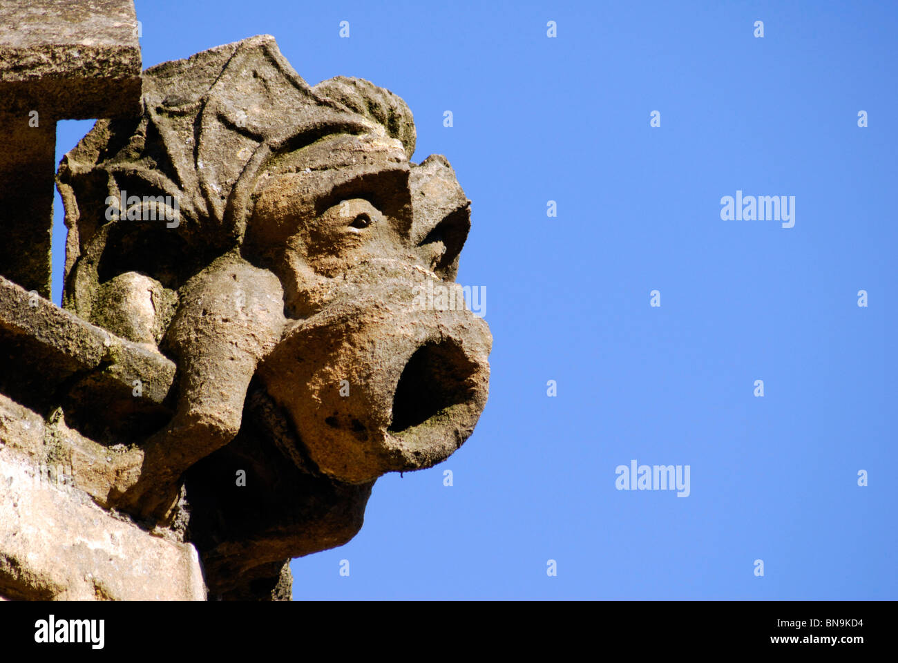 Medieval gargoyle hi-res stock photography and images - Alamy