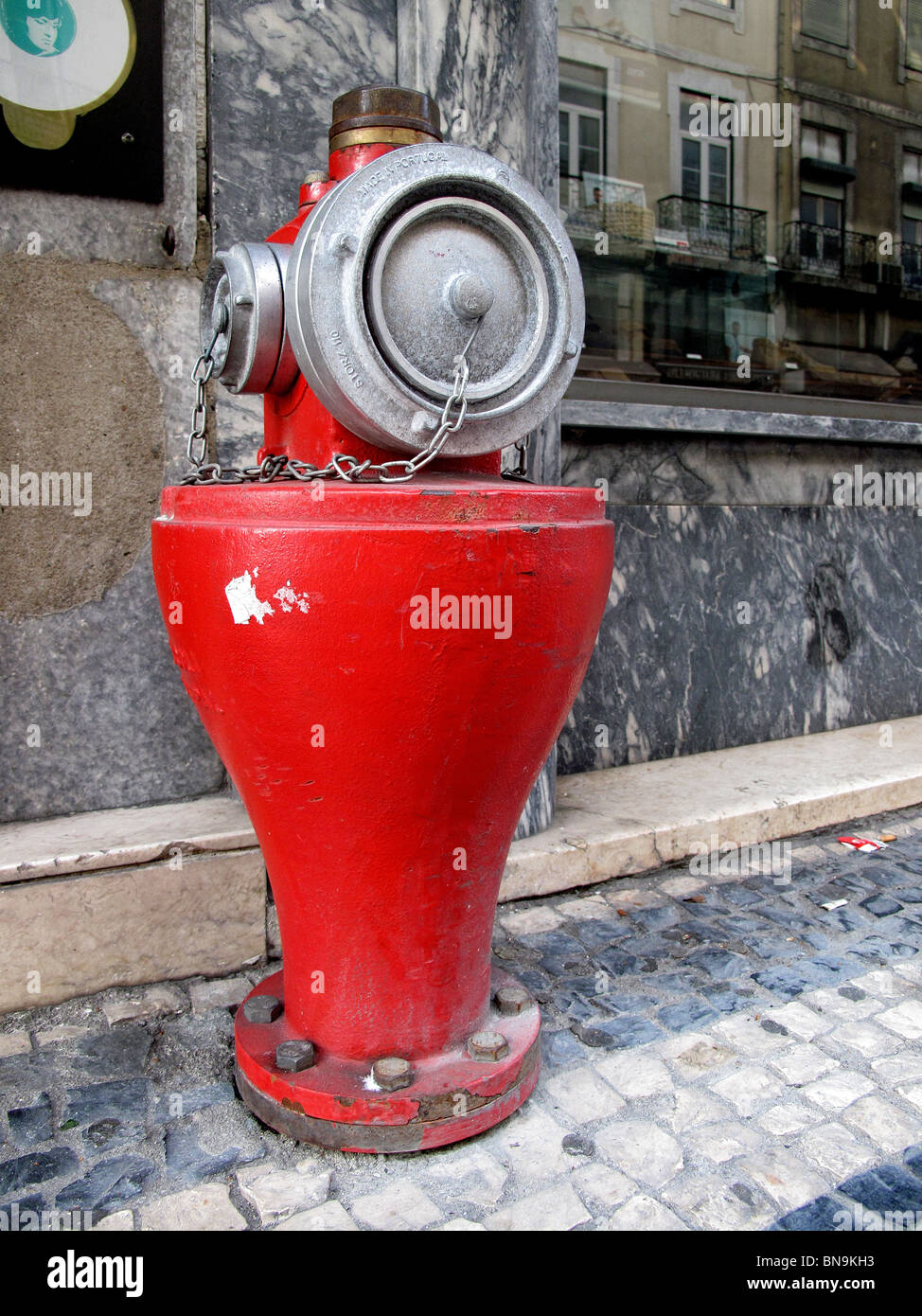 A Fire Hydrant in Lisbon Portugal Stock Photo - Alamy