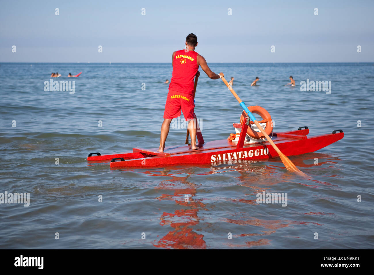 Italian lifeguard hi-res stock photography and images - Alamy