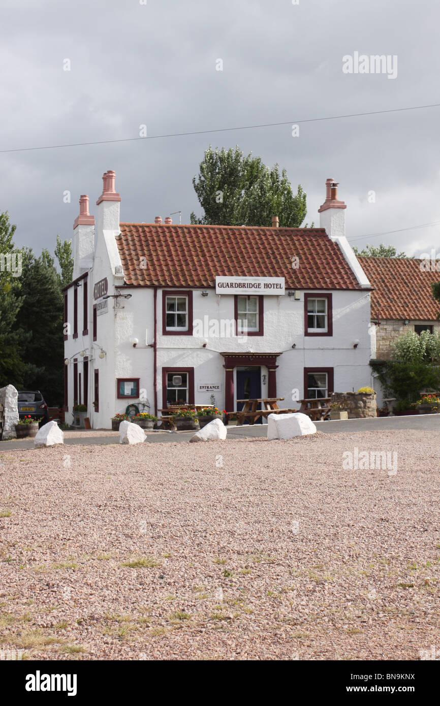 exterior of Guardbridge hotel Fife Scotland July 2010 Stock Photo - Alamy