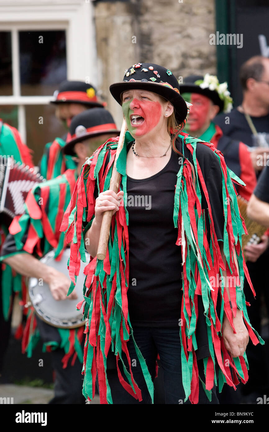 Female morris dancer hi-res stock photography and images - Alamy