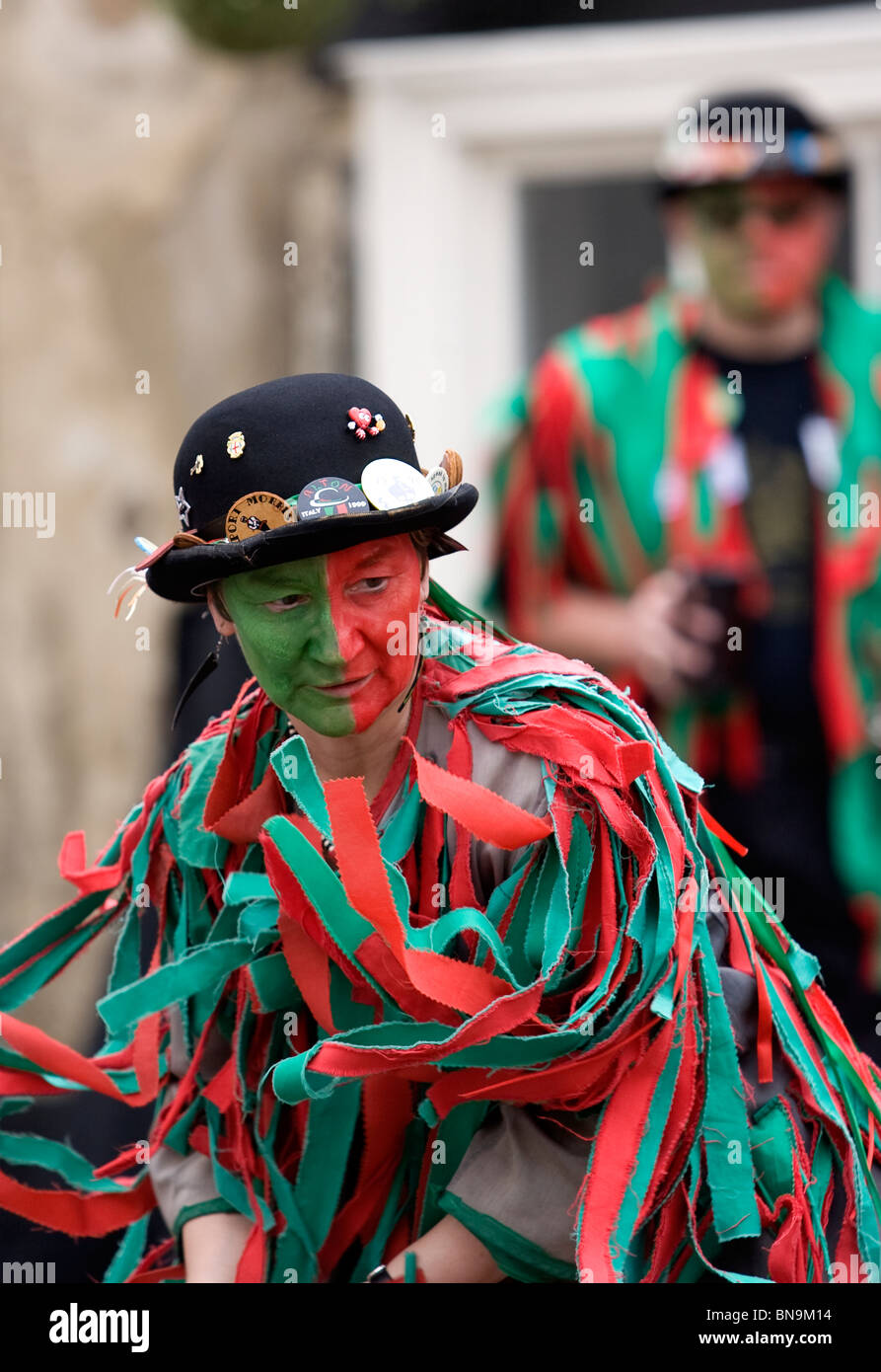 Morris troupe hi-res stock photography and images - Alamy