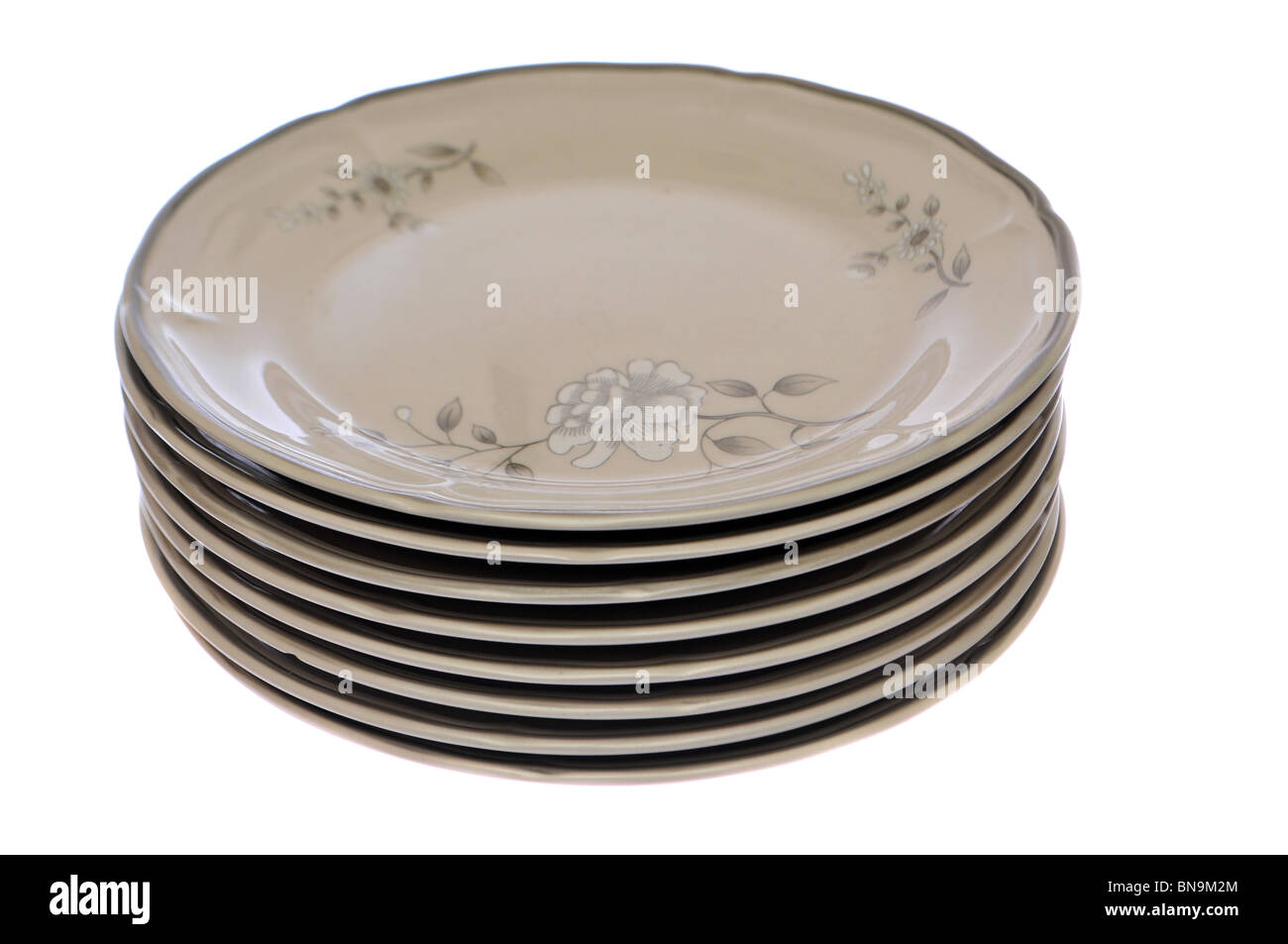 Eight plates hi-res stock photography and images - Alamy