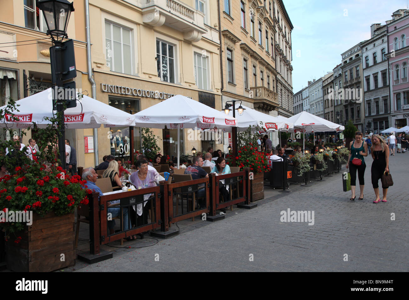Cracow old city hi-res stock photography and images - Alamy