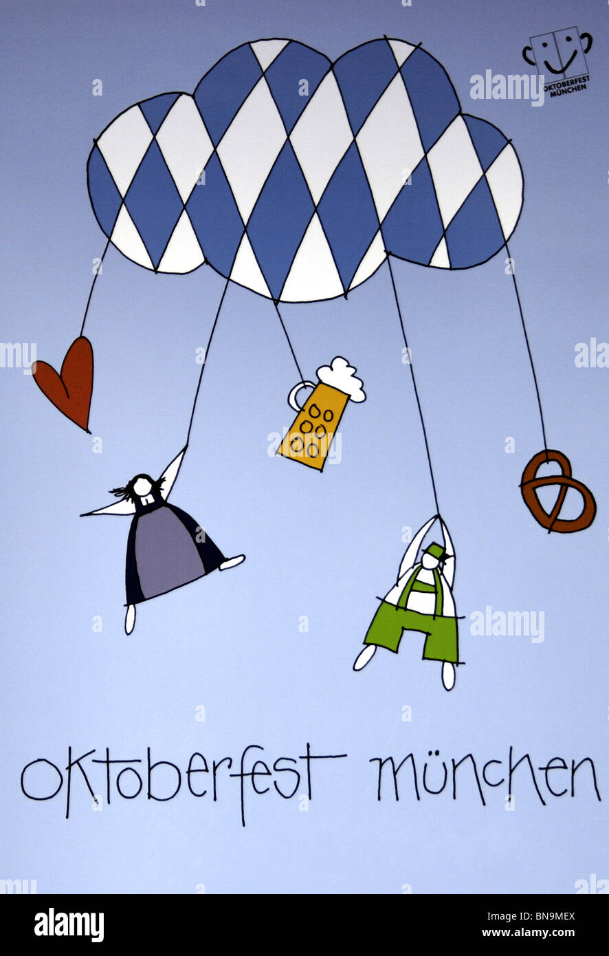 Oktoberfest, Munich Germany Stock Photo - Alamy