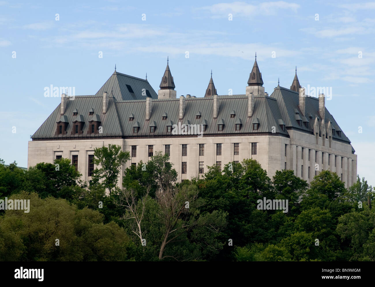 Supreme Court of Canada Building Ottawa Stock Photo - Alamy
