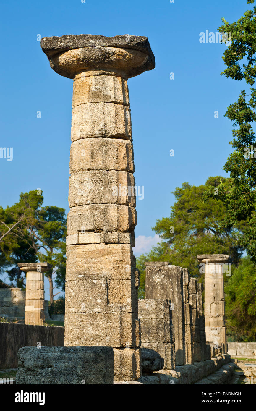 Doric capital hi-res stock photography and images - Alamy