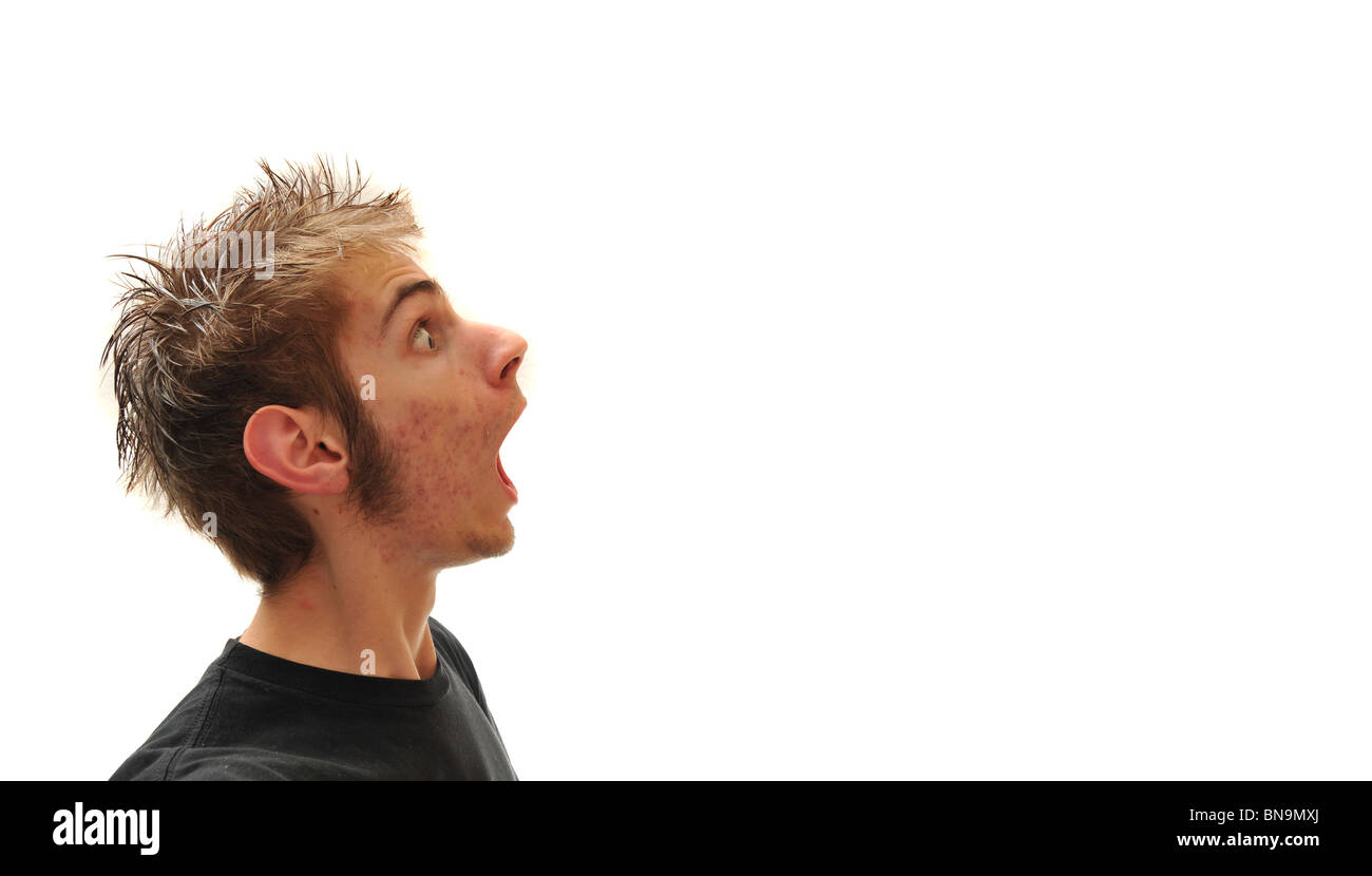 Spit out mouth Cut Out Stock Images & Pictures - Alamy