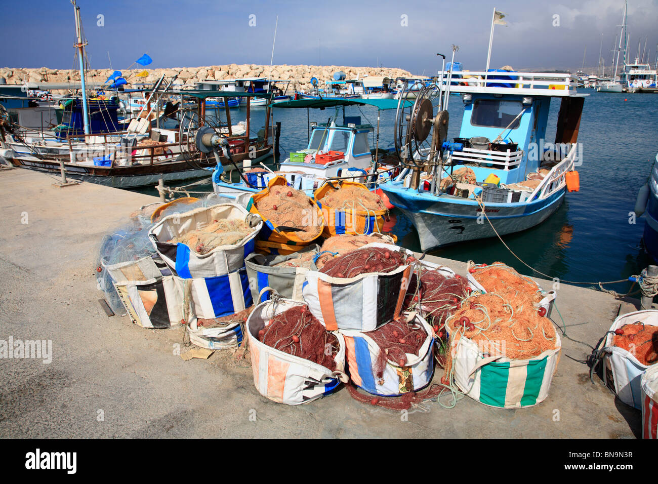 Latchi harbour hi-res stock photography and images - Alamy