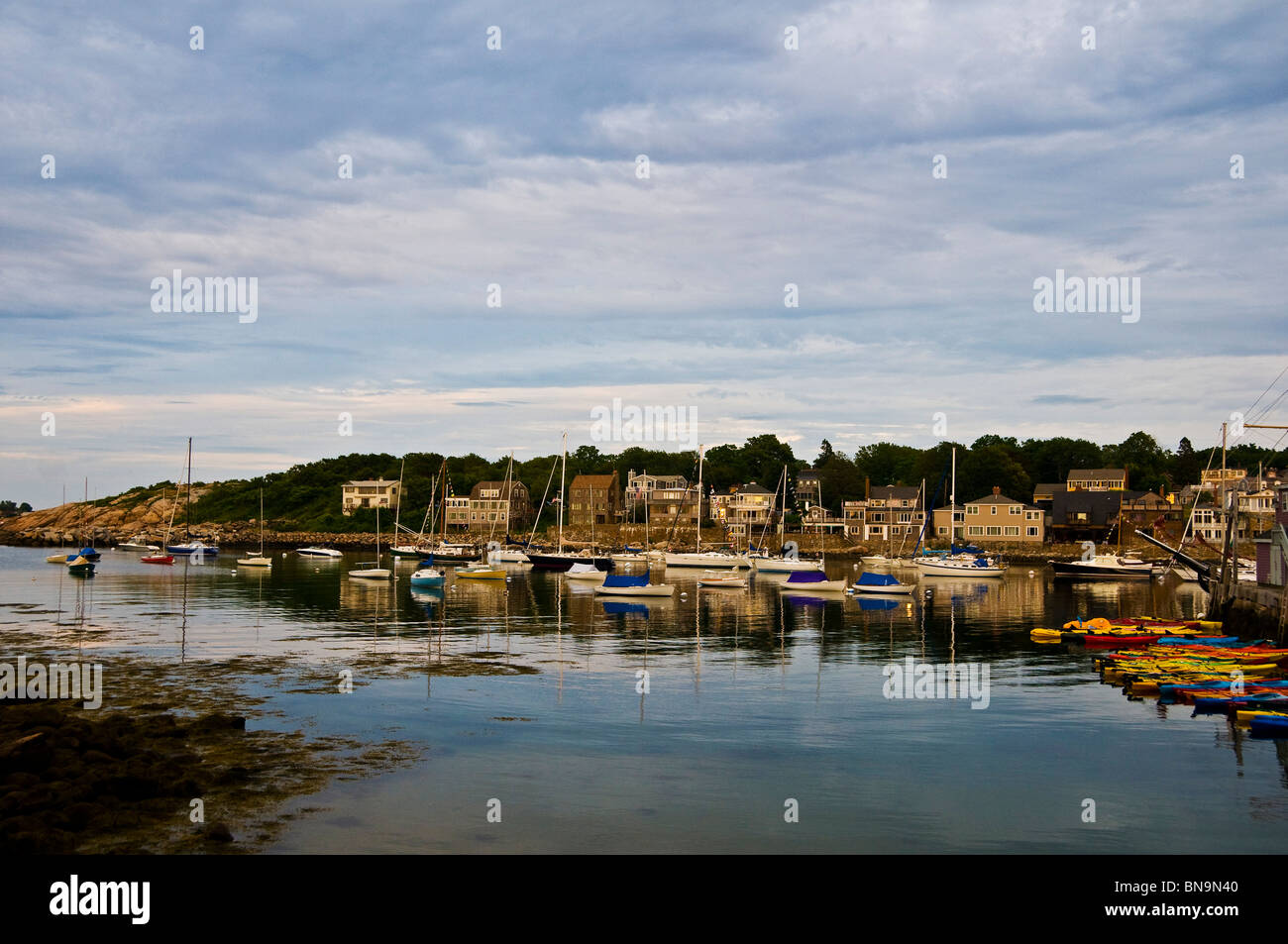 American waterfront hi-res stock photography and images - Alamy