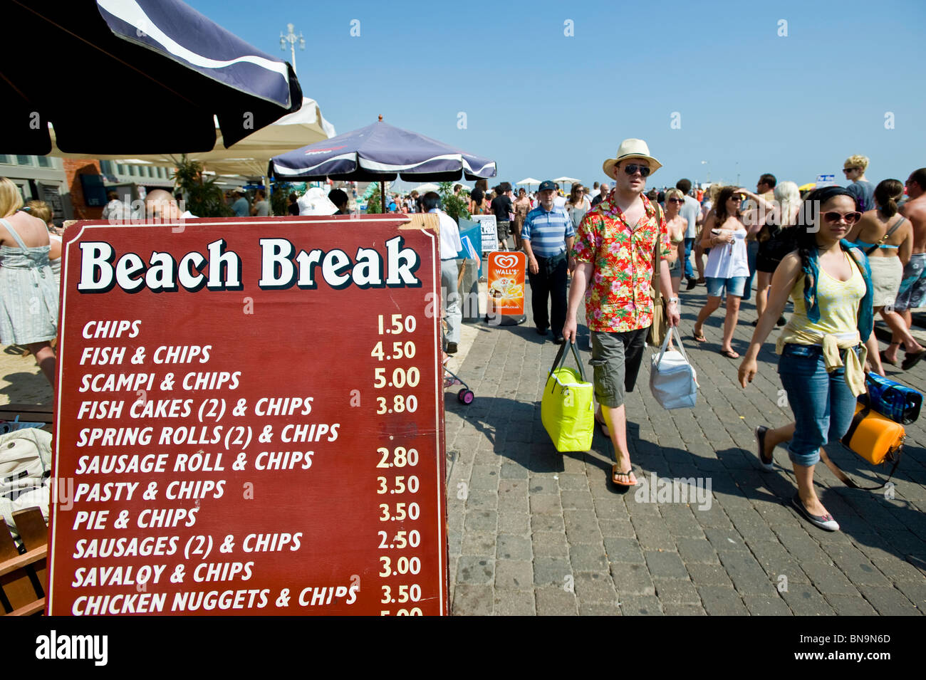 Brighton fast food hi-res stock photography and images - Alamy