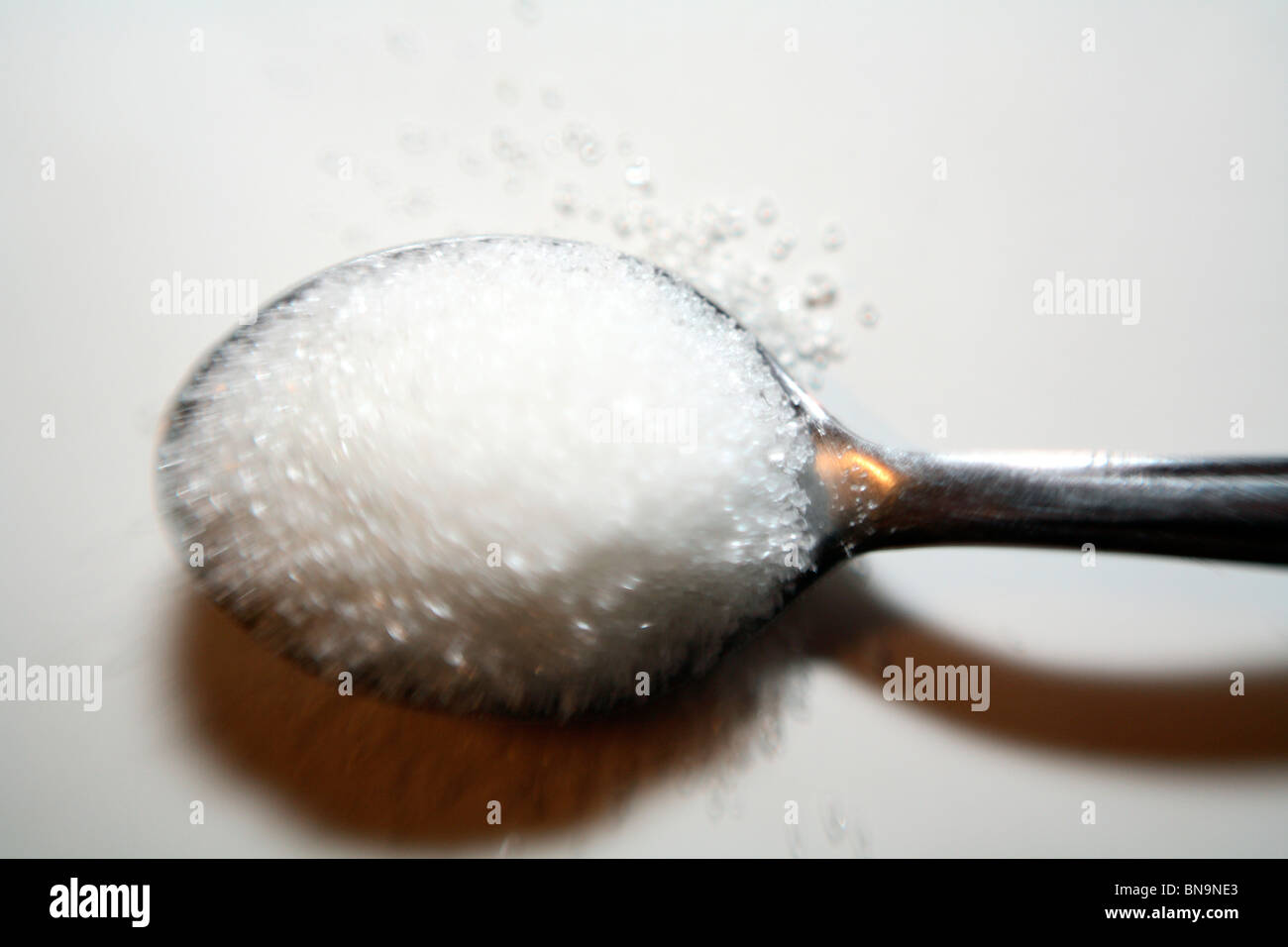 A spoon of sugar Stock Photo - Alamy
