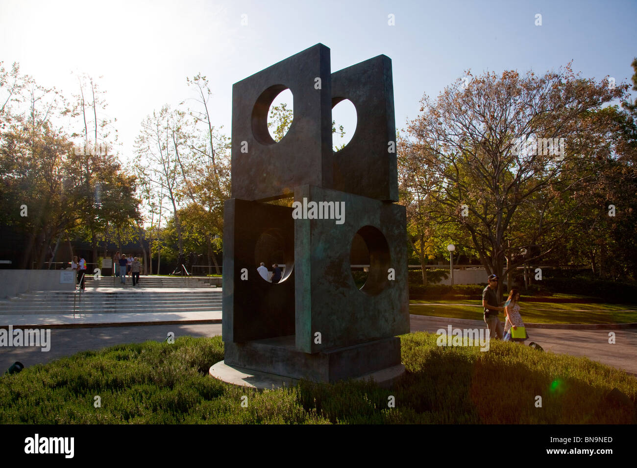 Norton simon museum california hi-res stock photography and images - Alamy