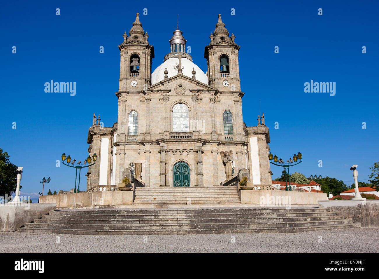 Sanctuary of Sameiro, Braga, Portugal Stock Photo - Alamy