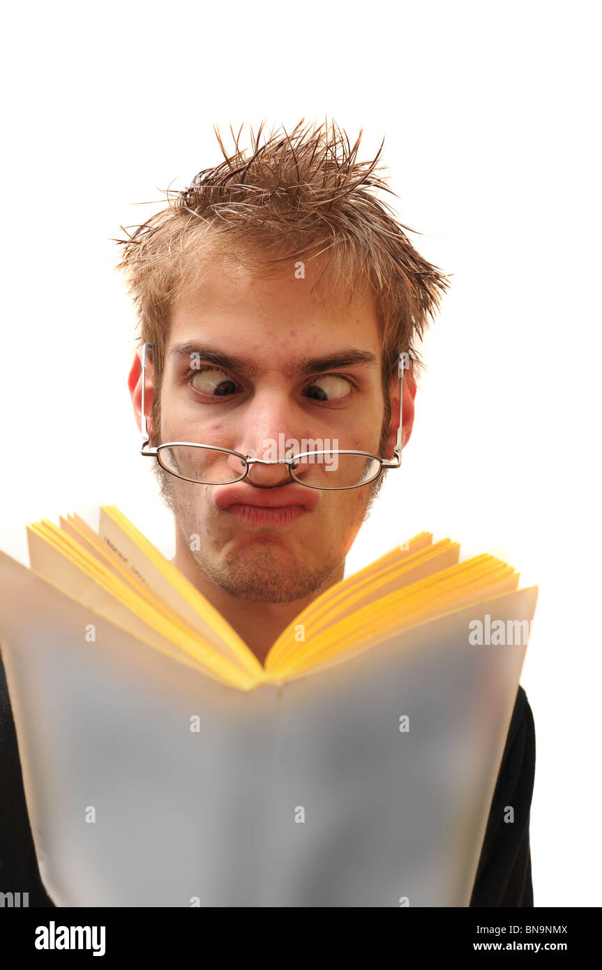 Nerd hi-res stock photography and images - Alamy