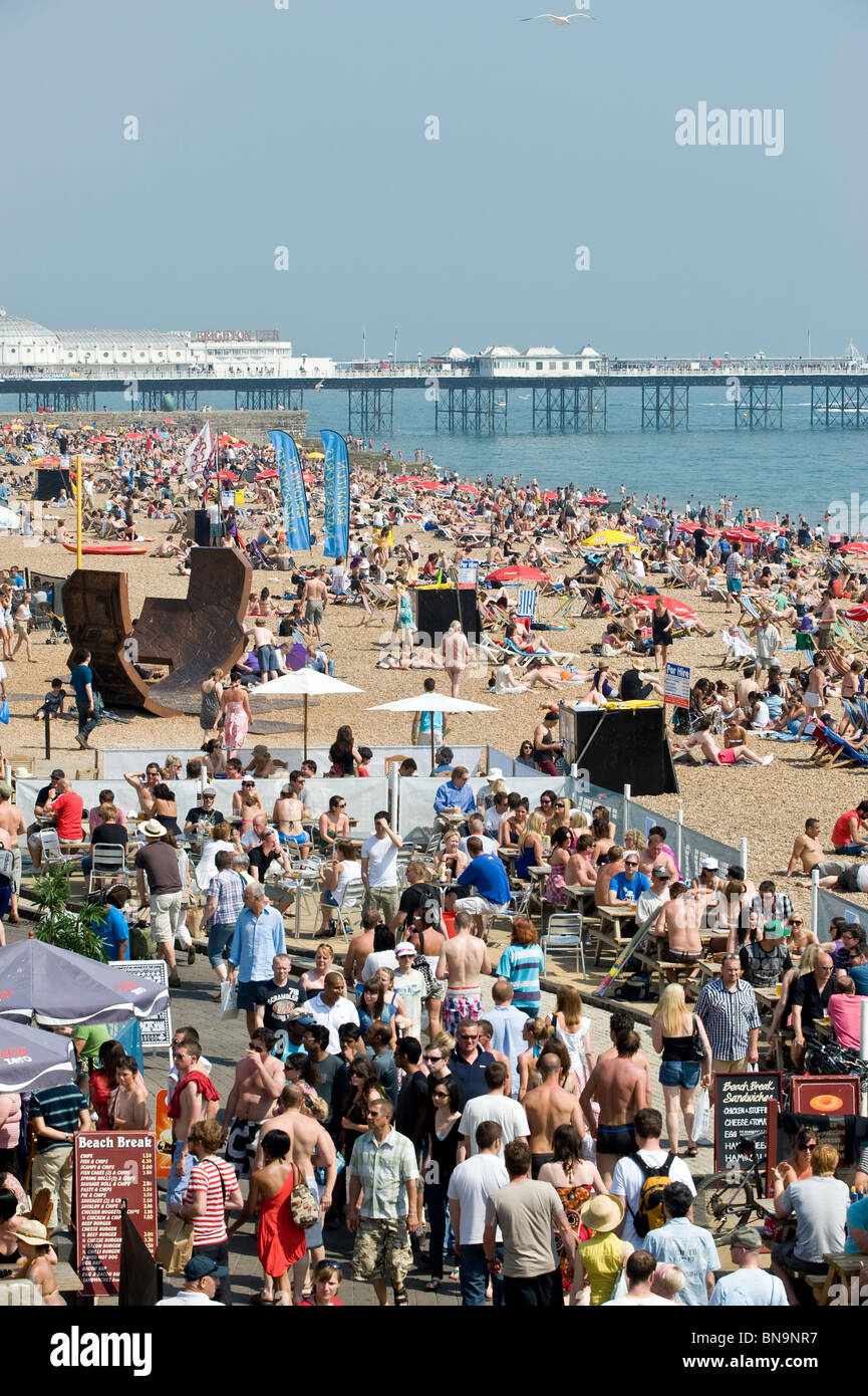 Brighton beach fun hi-res stock photography and images - Alamy