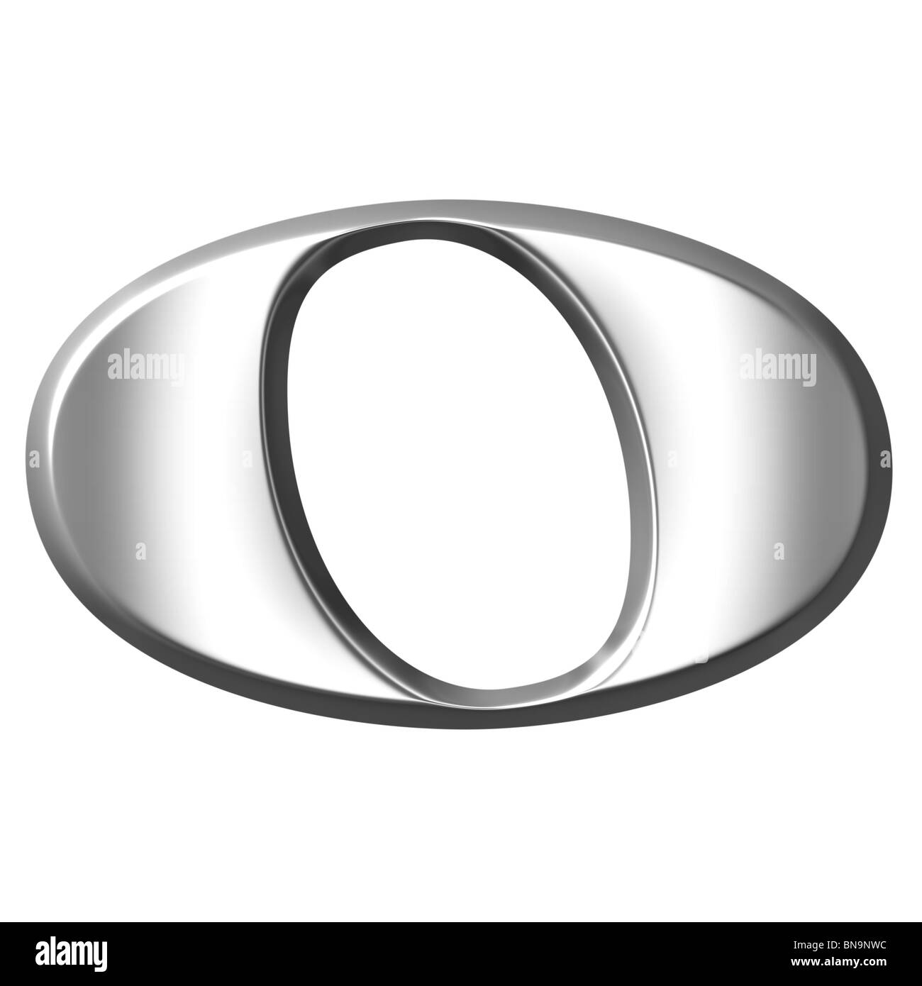 3d silver Whole Note Stock Photo - Alamy