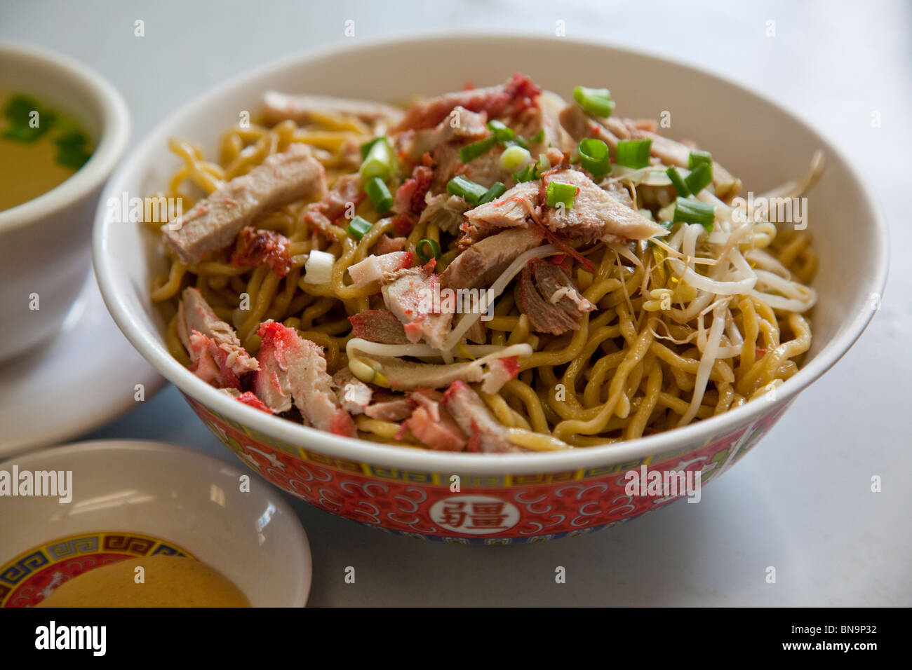 Dry Noodles, local Chinese Hawaiian food at Sam Sato's Noodle Shop in ...