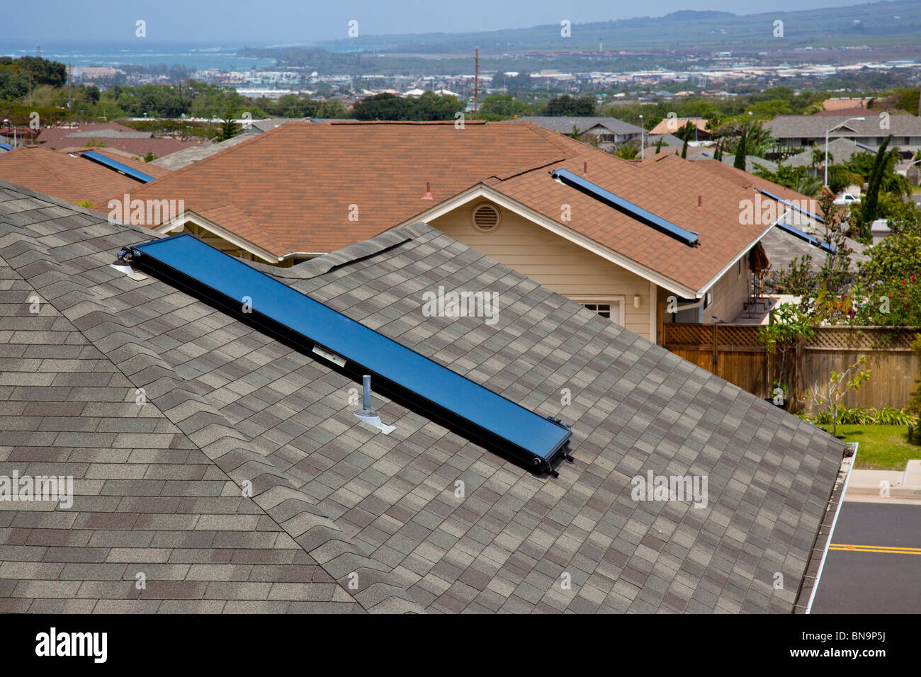 Solar panels in hawaii hi-res stock photography and images - Alamy