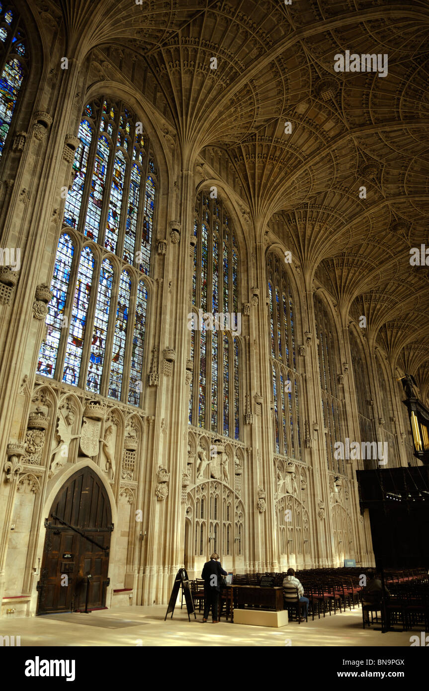 King's college chapel cambridge hi-res stock photography and images - Alamy