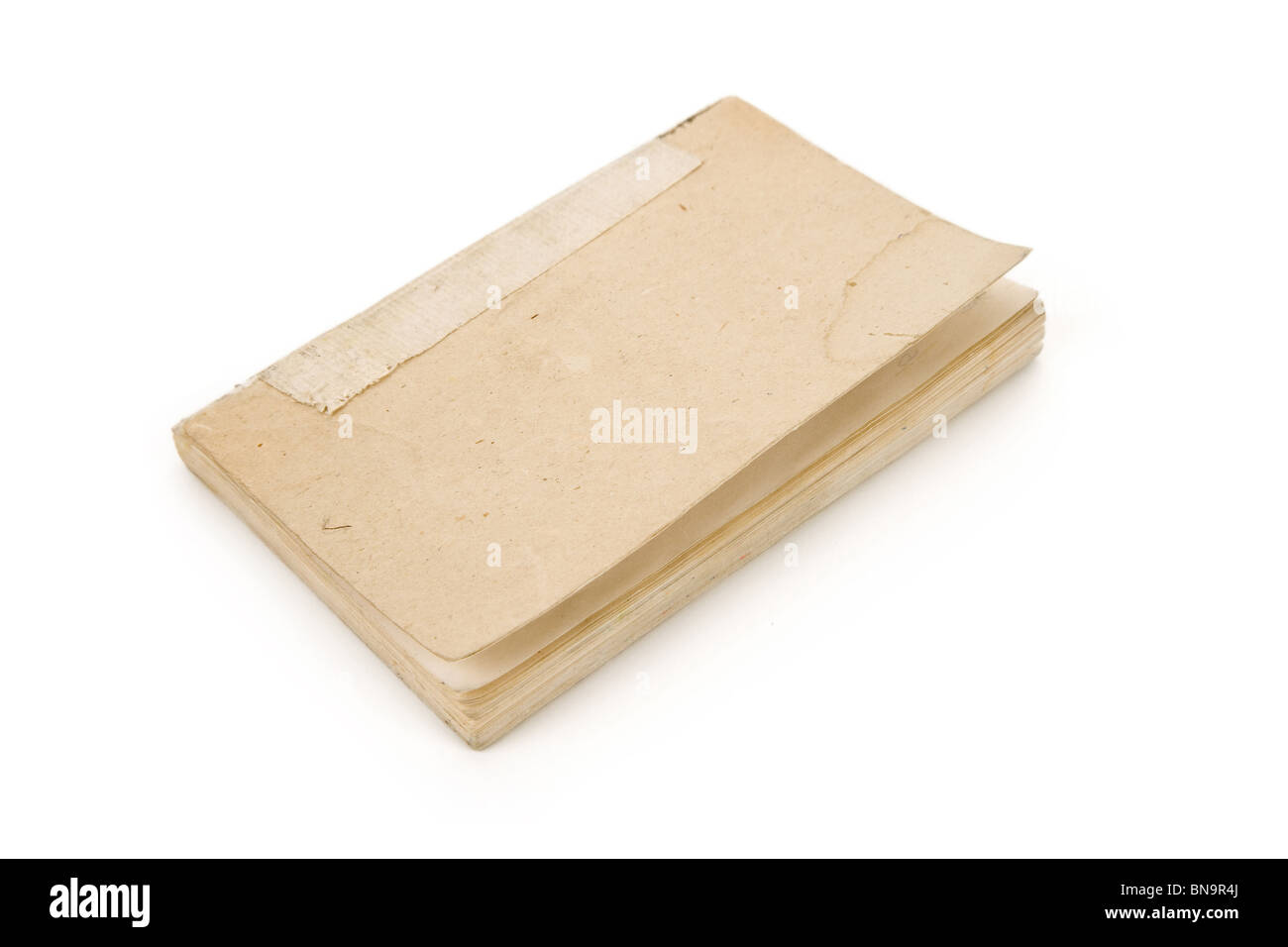 a notebook with white background close up Stock Photo - Alamy