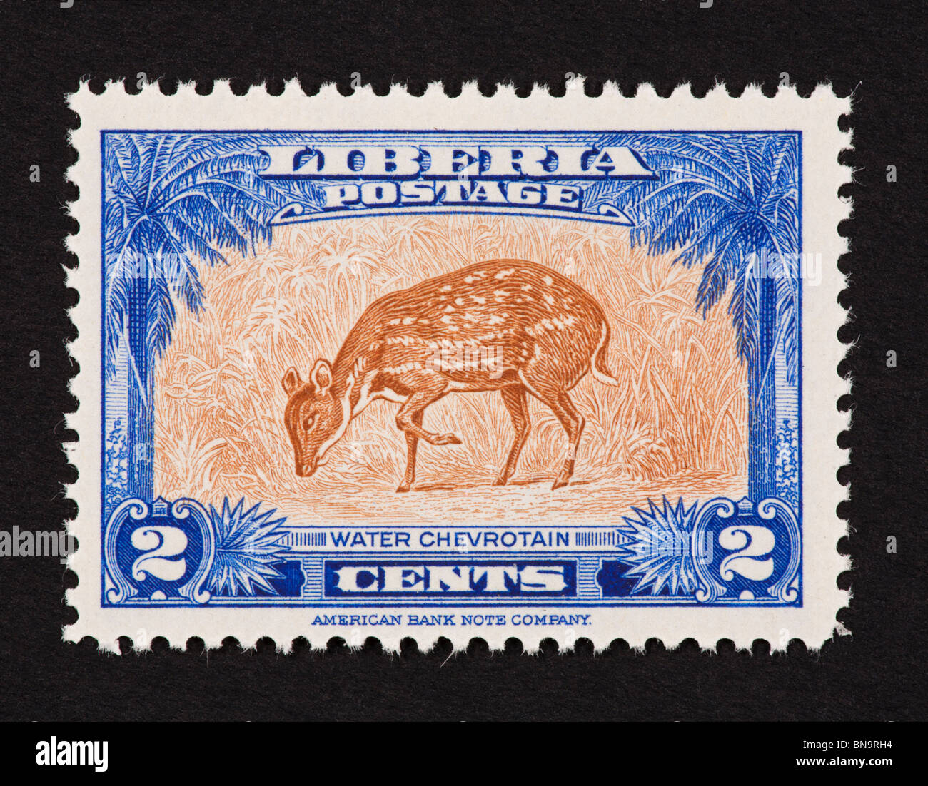 Postage stamp liberia hi-res stock photography and images - Alamy