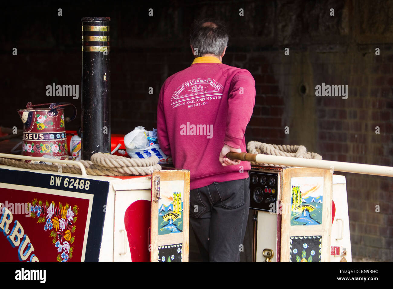 Bargeman hi-res stock photography and images - Alamy