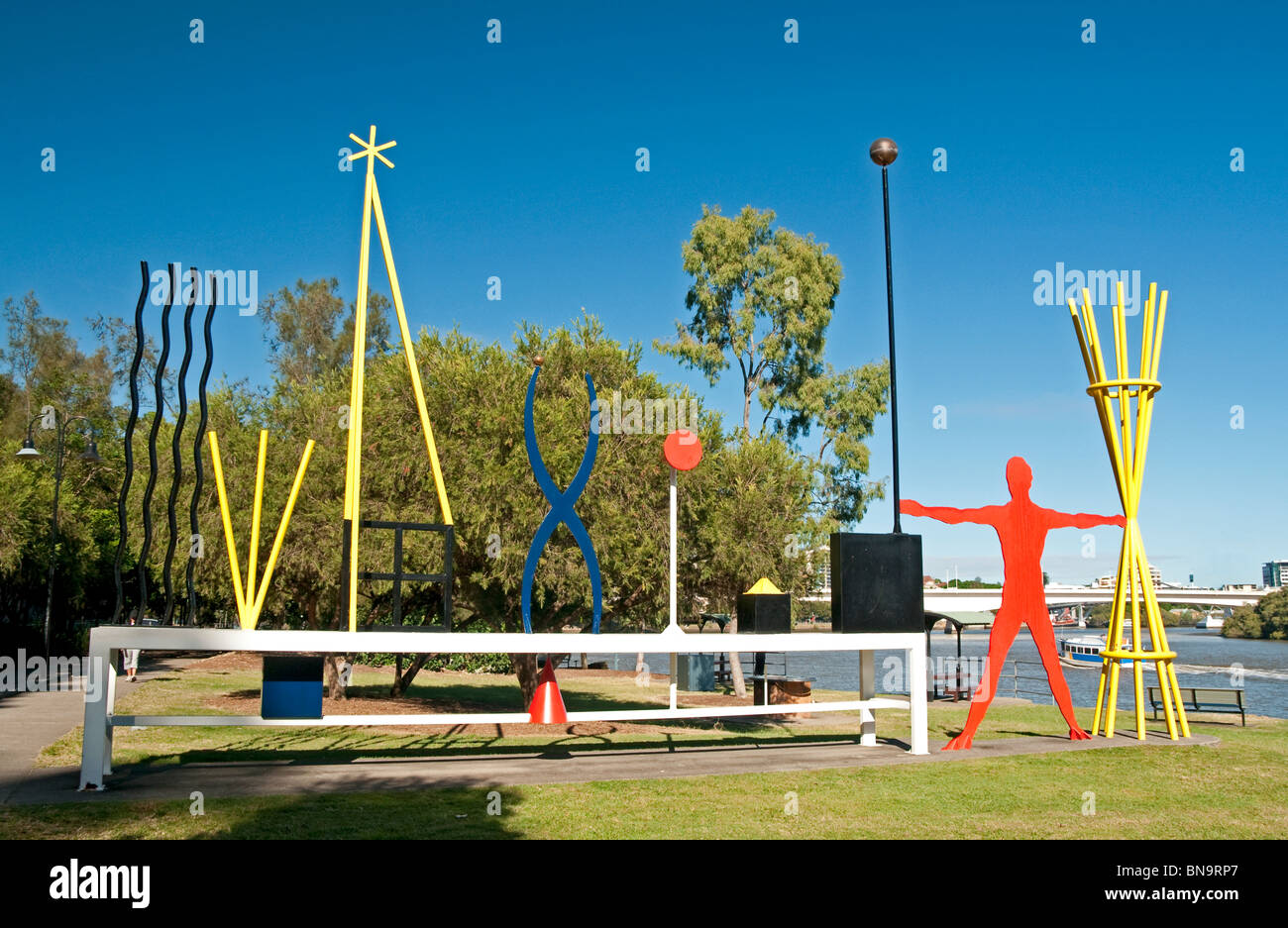Australian sculptures hi-res stock photography and images - Alamy