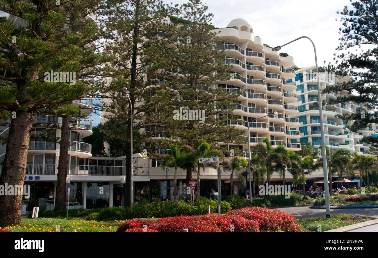 Esplanade at mooloolaba hi-res stock photography and images - Alamy