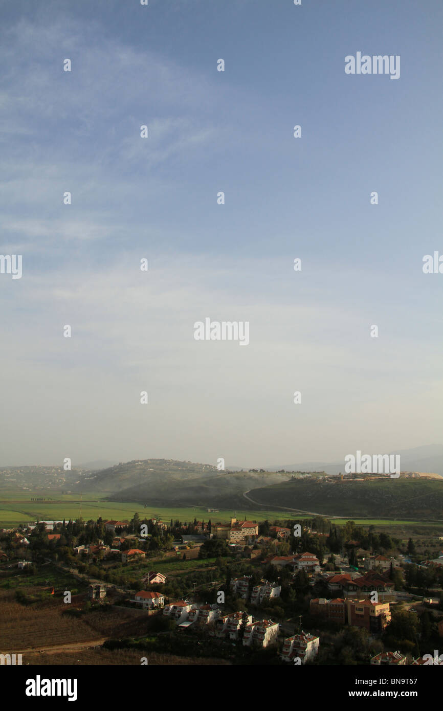 Israel, Upper Galilee, Metula by the Lebanese border Stock Photo - Alamy