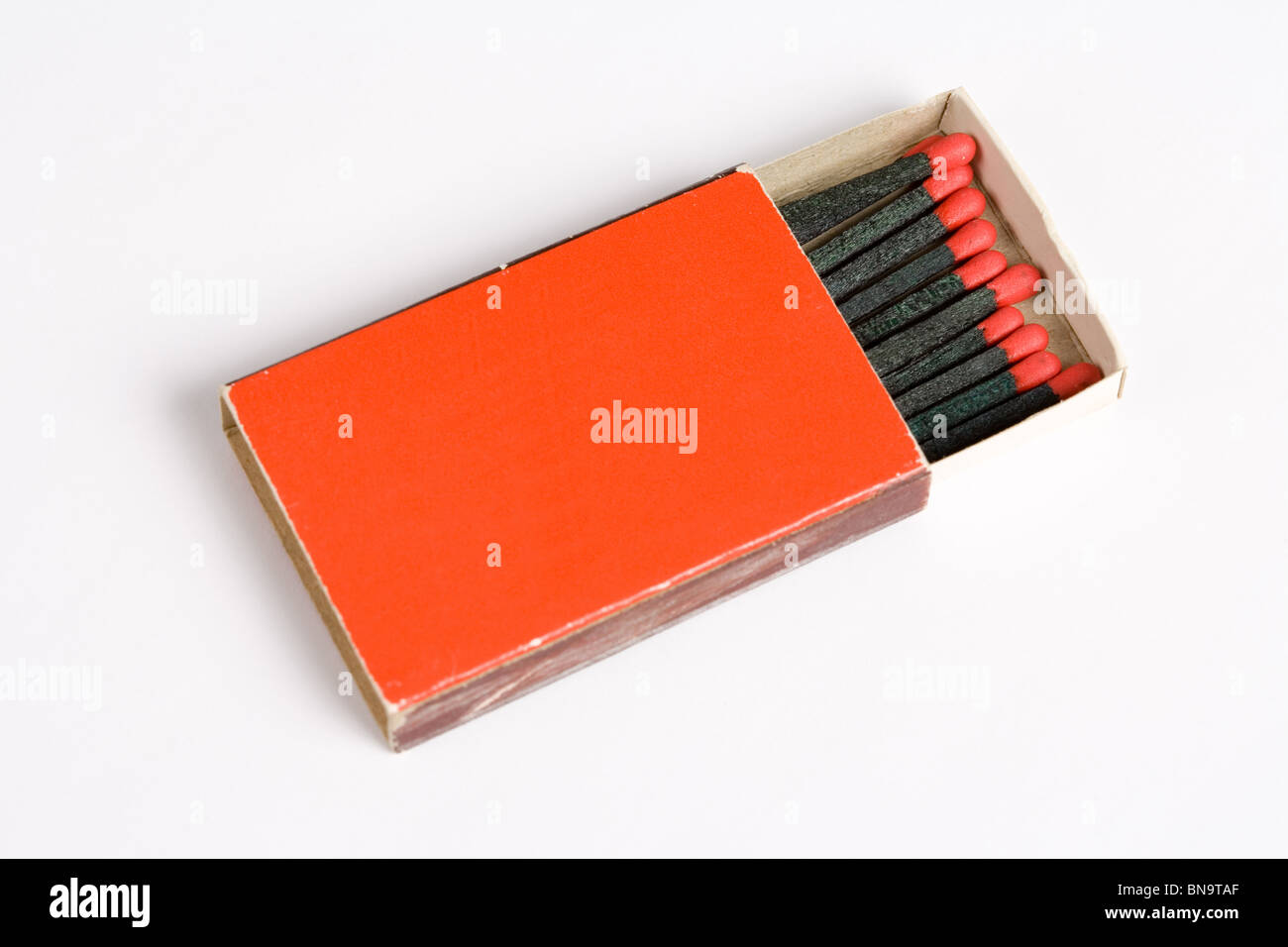 Black Match with white background Stock Photo - Alamy