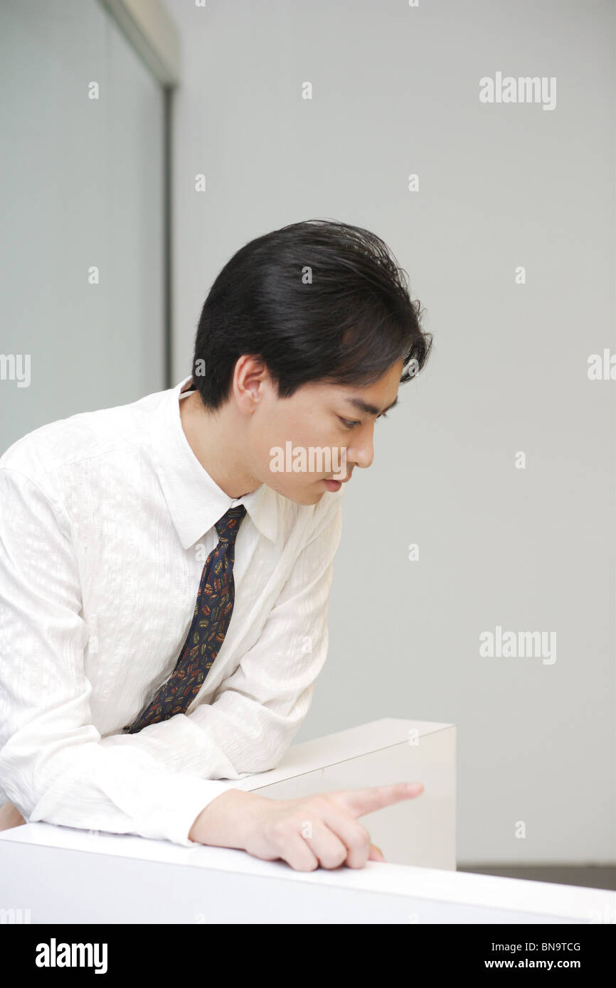 white-collar workers working in office Stock Photo - Alamy