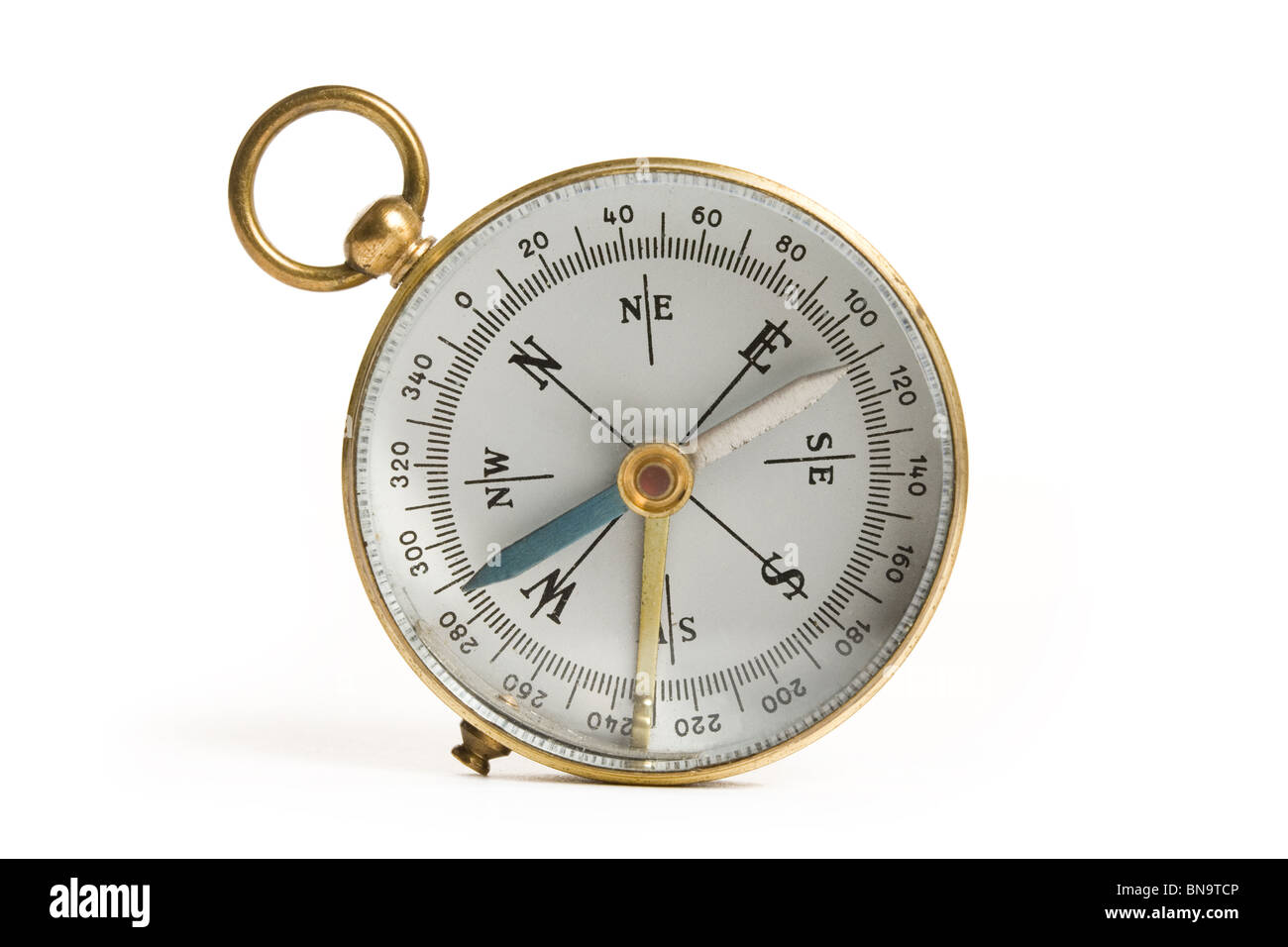 Old Compass close up shot Stock Photo - Alamy