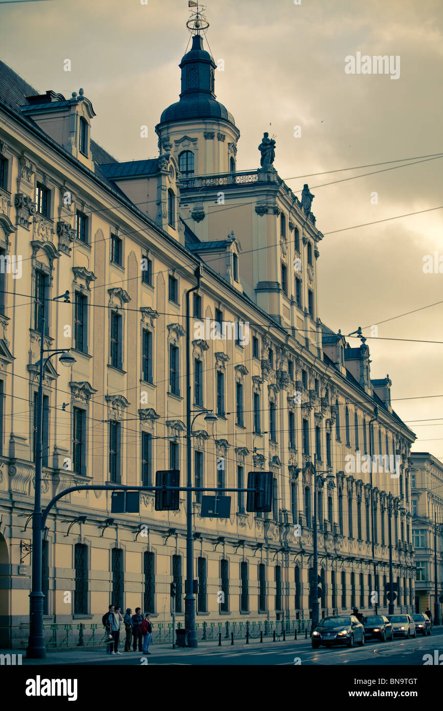 University of Wroclaw building Stock Photo - Alamy