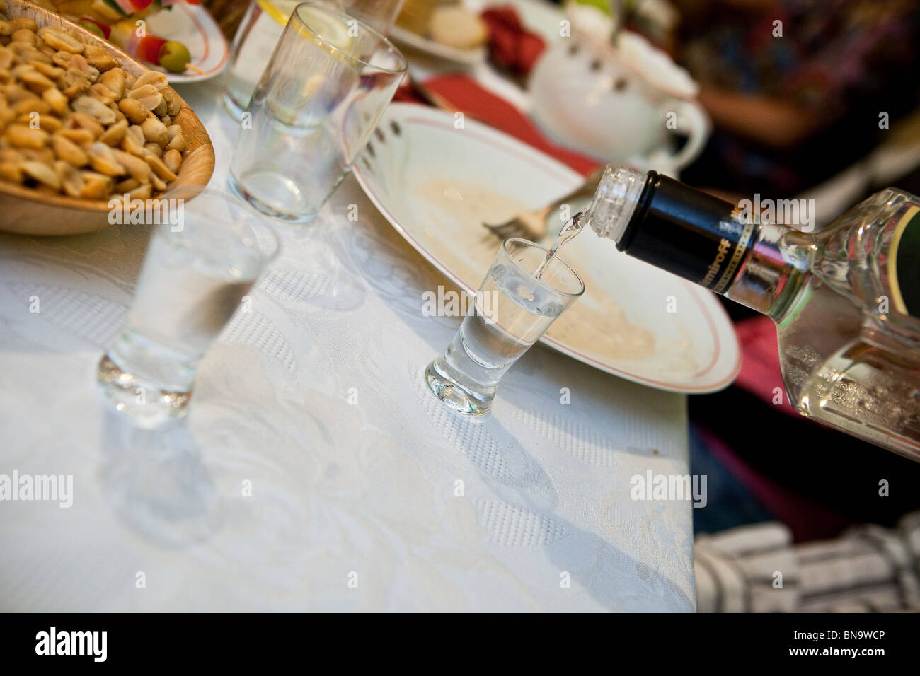 Polish vodka hi-res stock photography and images - Alamy