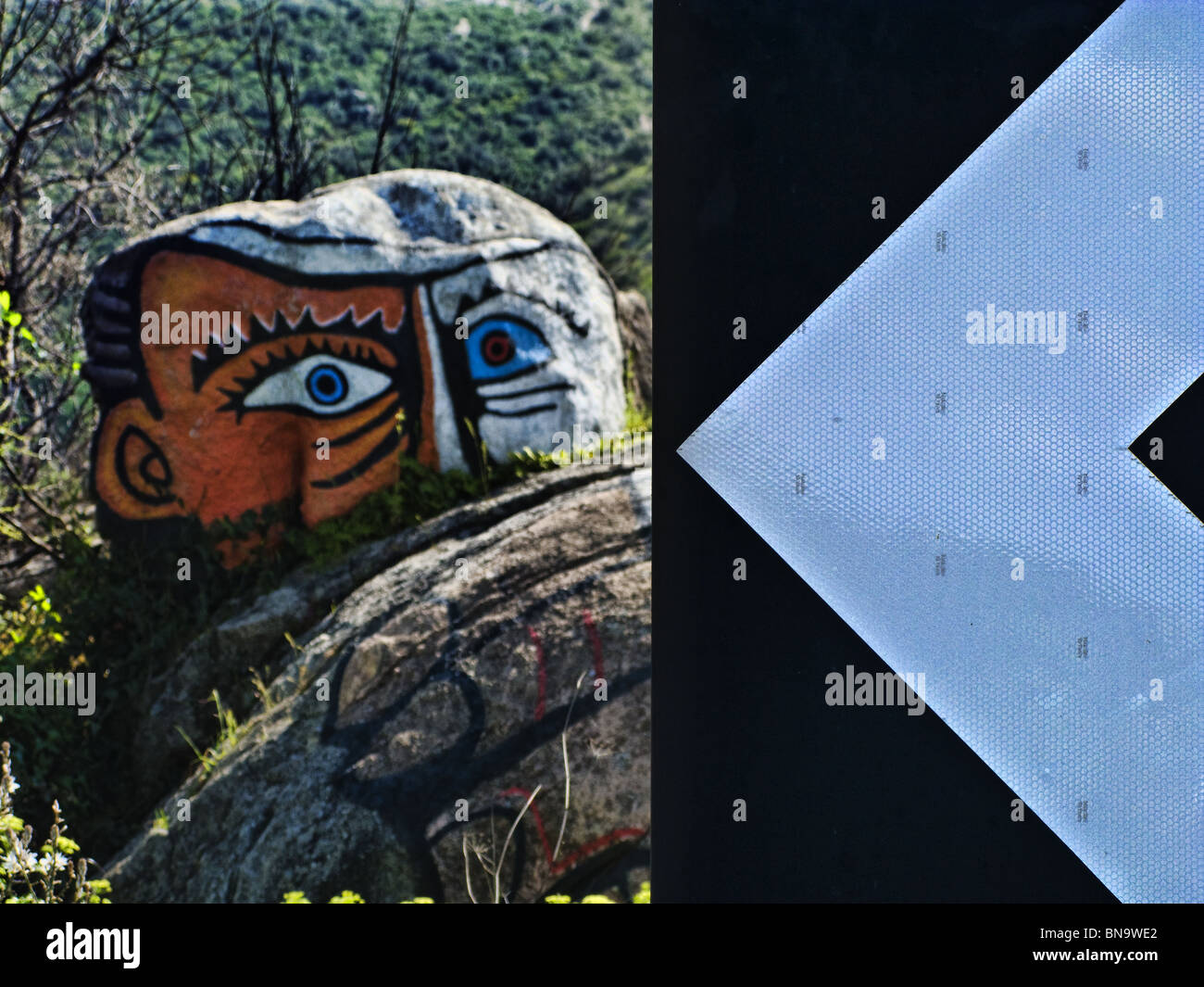 Orgosolo, Sardinia. Murales Stock Photo - Alamy